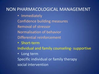 Hysterical disorders | PPTX