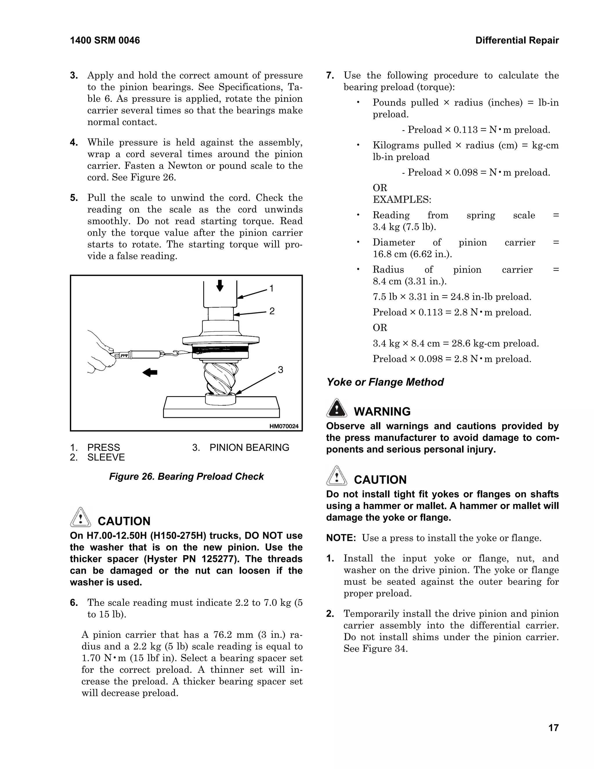Hyster j019 (h14 xm 6 europe) forklift service repair manual | PDF