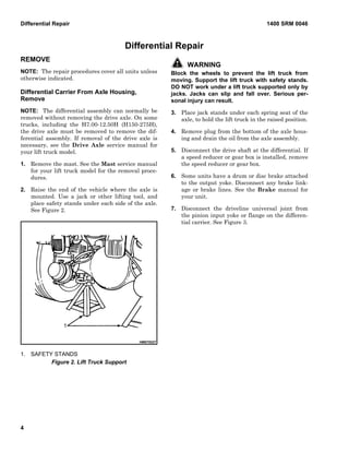 Hyster k007 (h190 hd2) forklift service repair manual | PDF