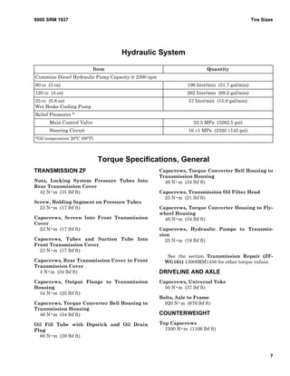 Hyster k019 (h210 48 hd2) forklift service repair manual | PDF