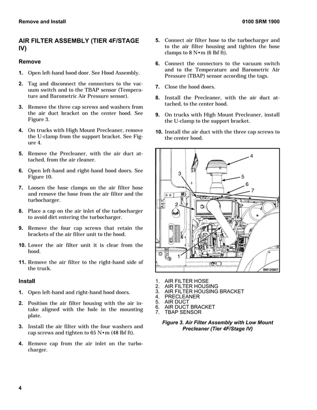 Hyster k019 (h300 hd2) forklift service repair manual | PDF