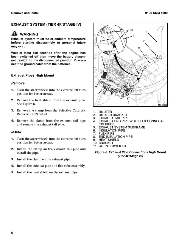 Hyster k019 (h300 hd2) forklift service repair manual | PDF