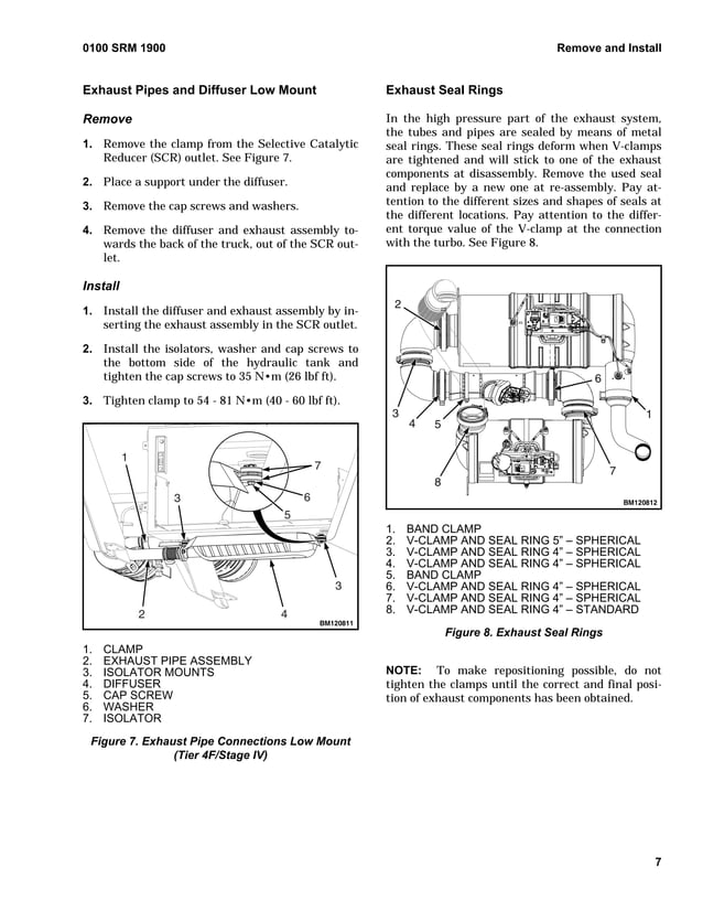 Hyster k019 (h300 hd2) forklift service repair manual | PDF