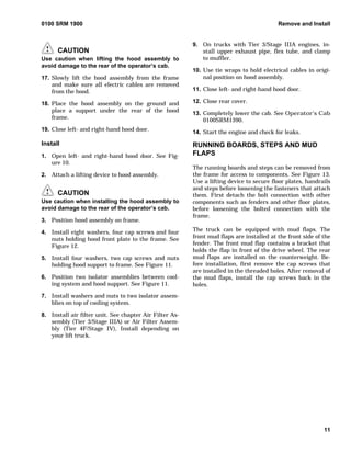 Hyster k019 (h300 hd2) forklift service repair manual | PDF