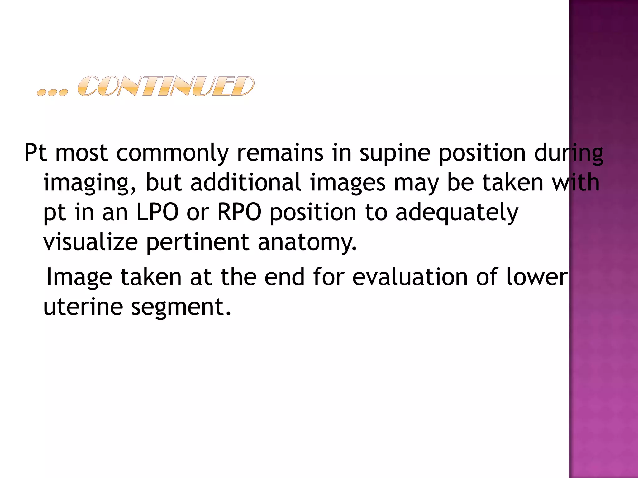 Hysterosalpingography | PPTX