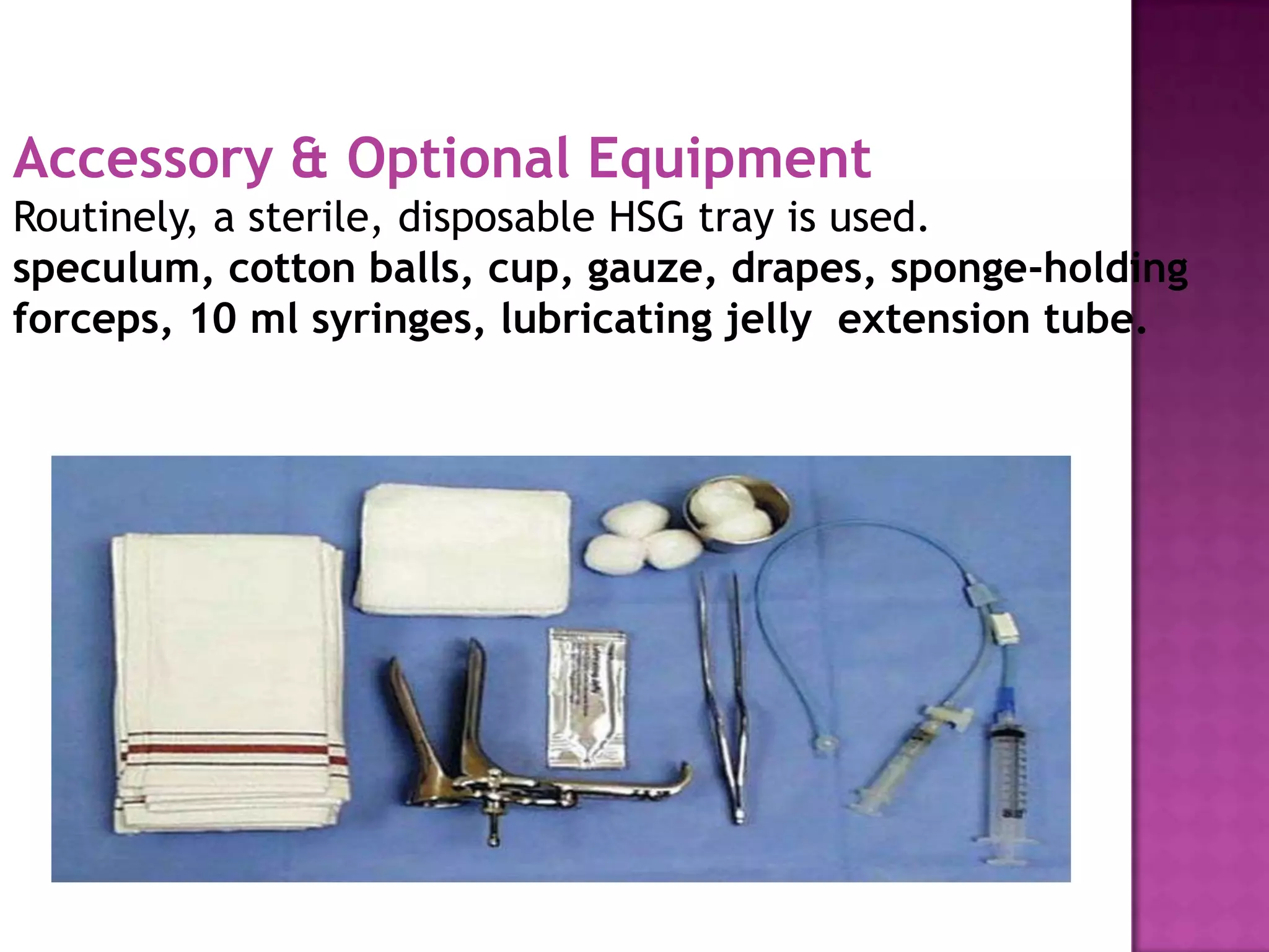 Hysterosalpingography | PPTX