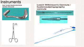 Hysterosalpingography; therapeutic and diagnostic approach | PDF