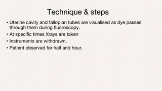Hysterosalpingography; therapeutic and diagnostic approach | PDF
