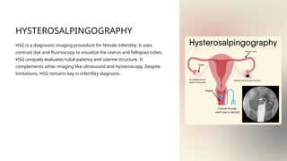 HYSTEROSALPINGOGRAPHY (HSG) - OBG .pptx