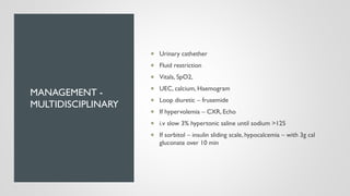 Hysteroscopic distension media | PDF