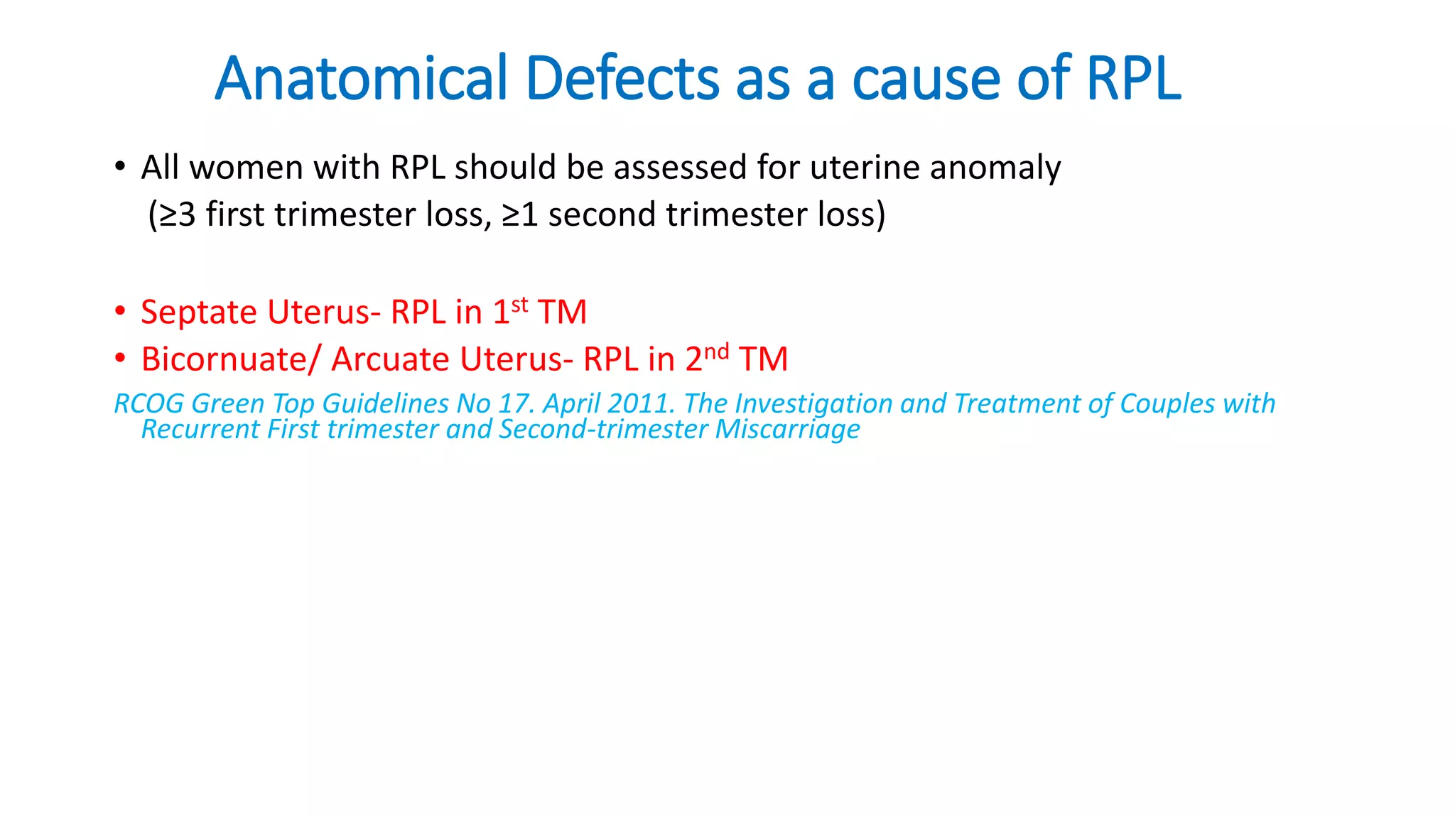 Indications of Hysteroscopy | PPTX