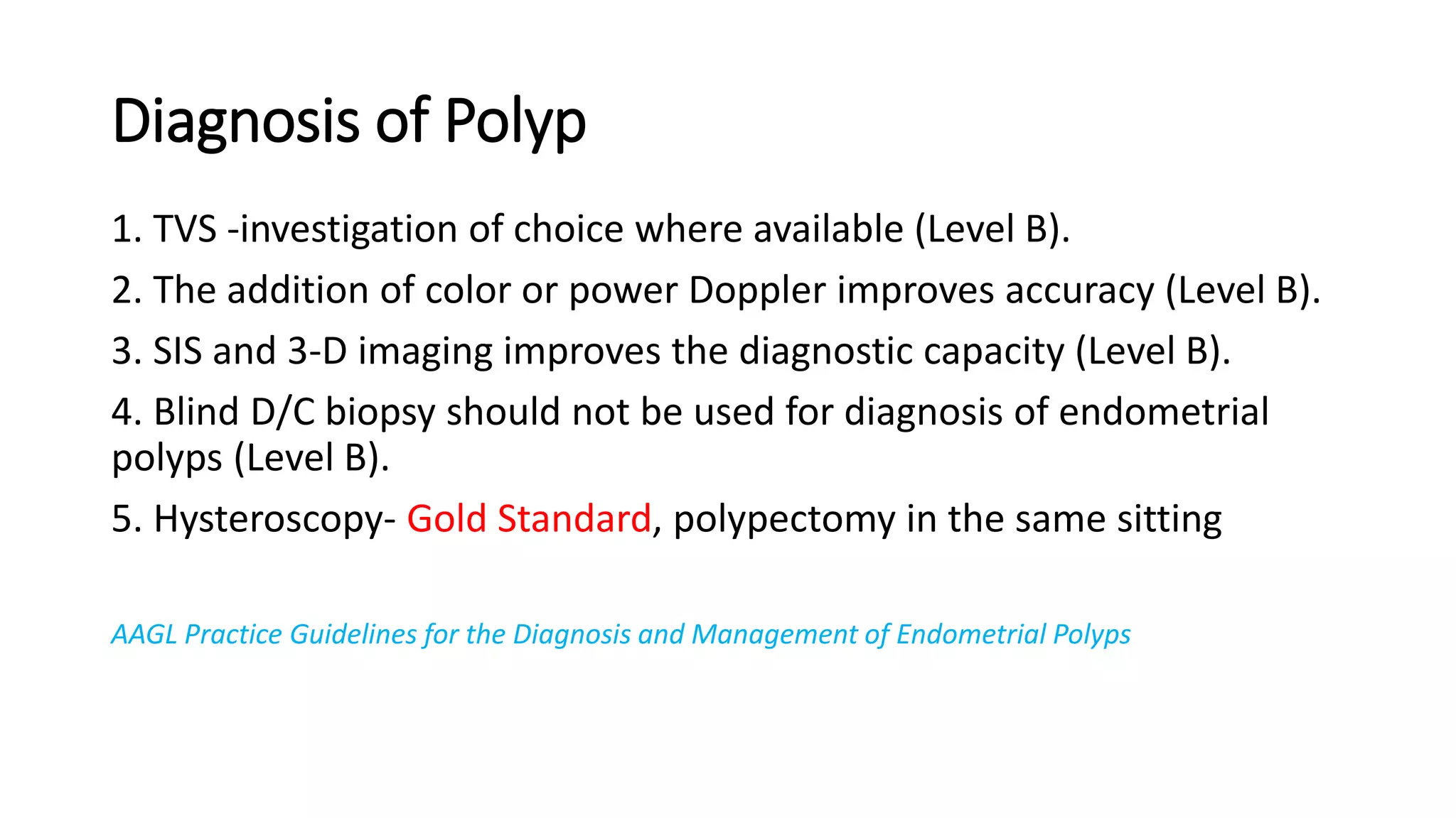 Indications of Hysteroscopy | PPTX