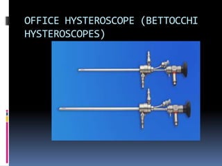 Hysteroscopy | PPTX