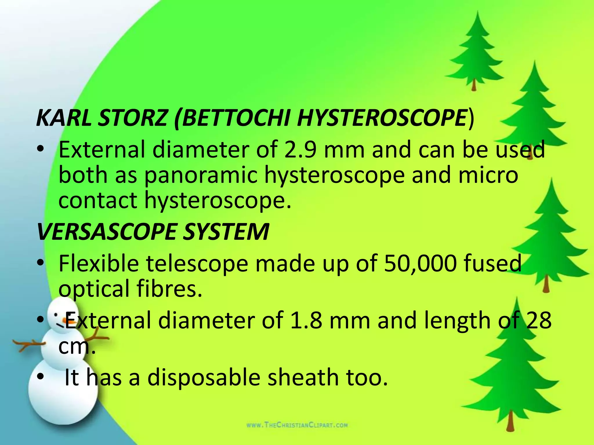 Hysteroscopy | PPTX