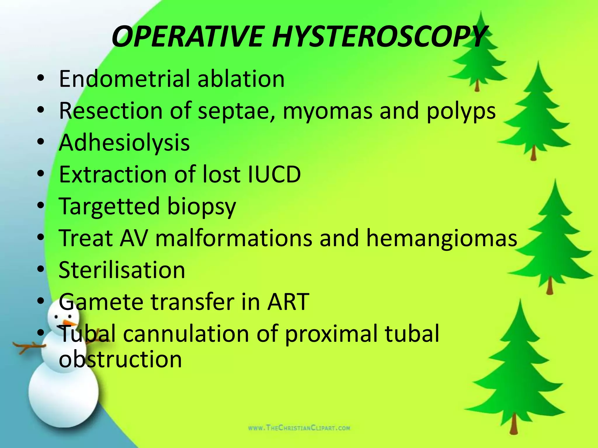 Hysteroscopy | PPTX