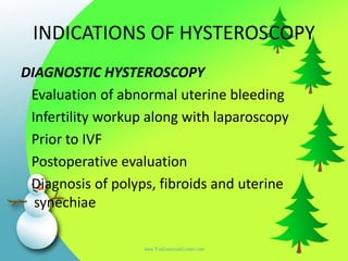 Hysteroscopy | PPTX