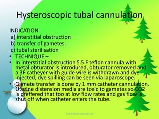 Hysteroscopy | PPTX