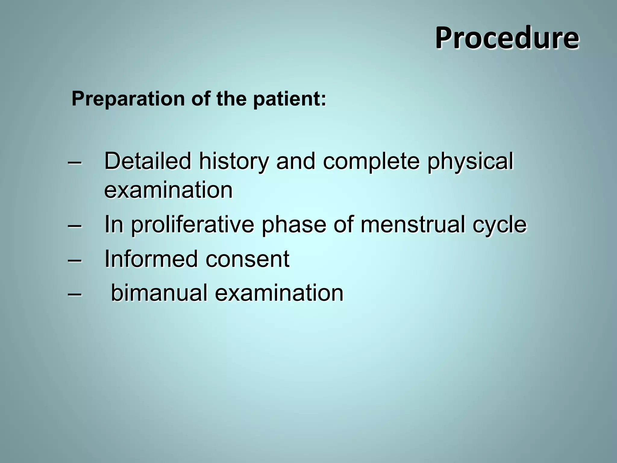Hysteroscopy | PPTX