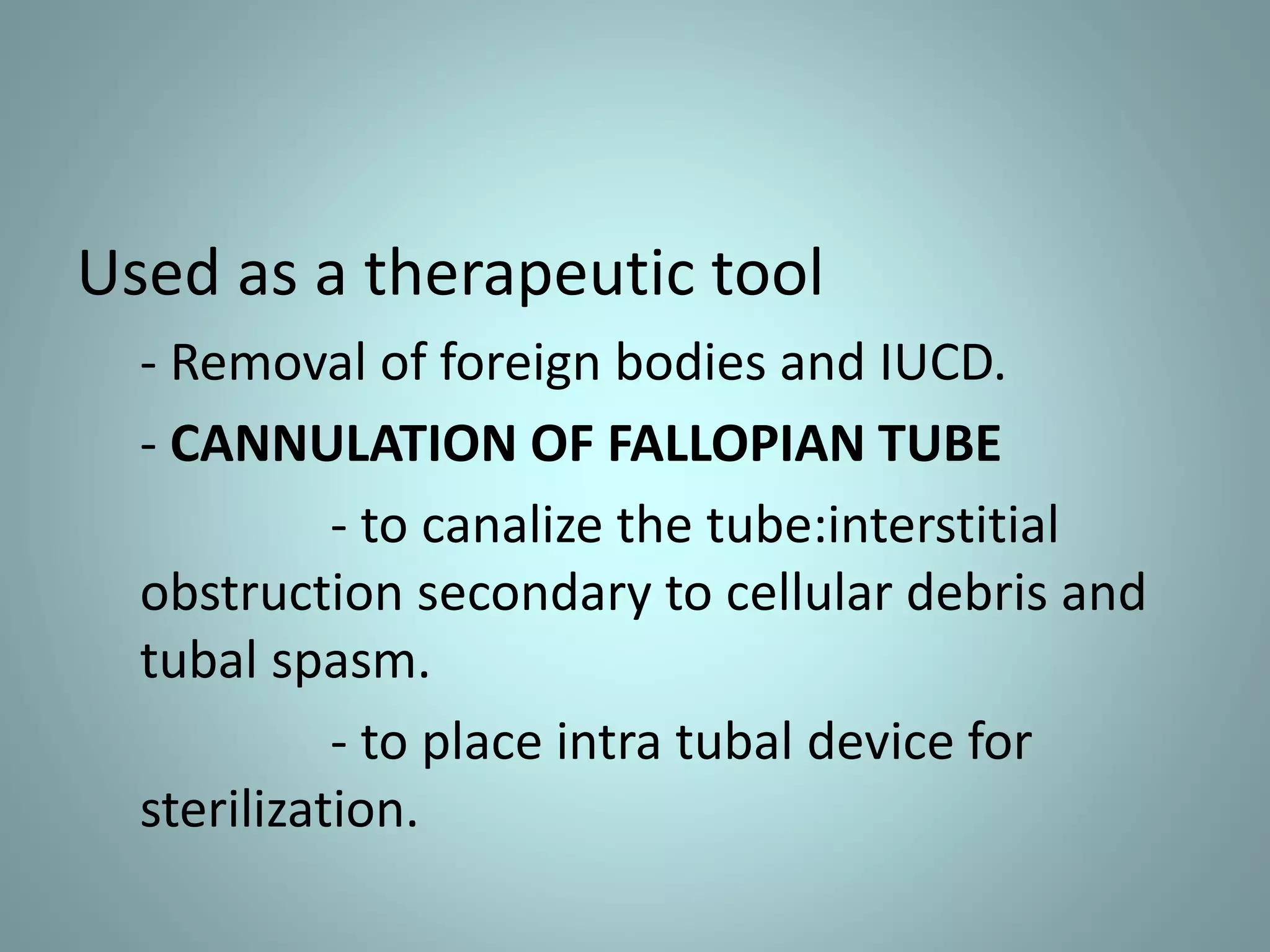 Hysteroscopy | PPTX