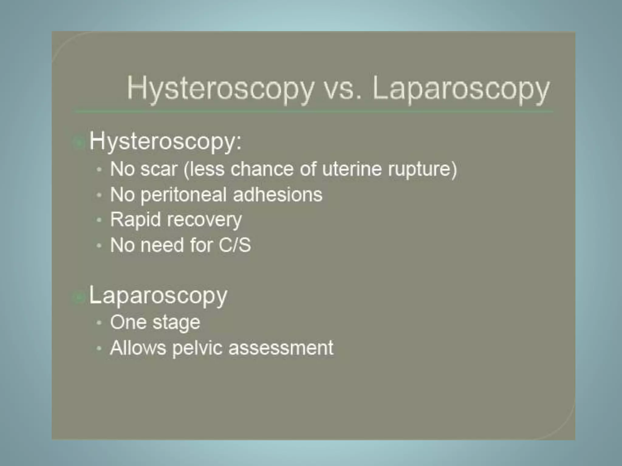 Hysteroscopy | PPTX