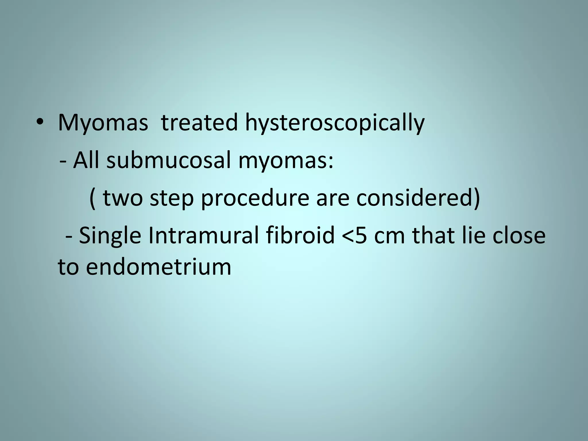 Hysteroscopy | PPTX