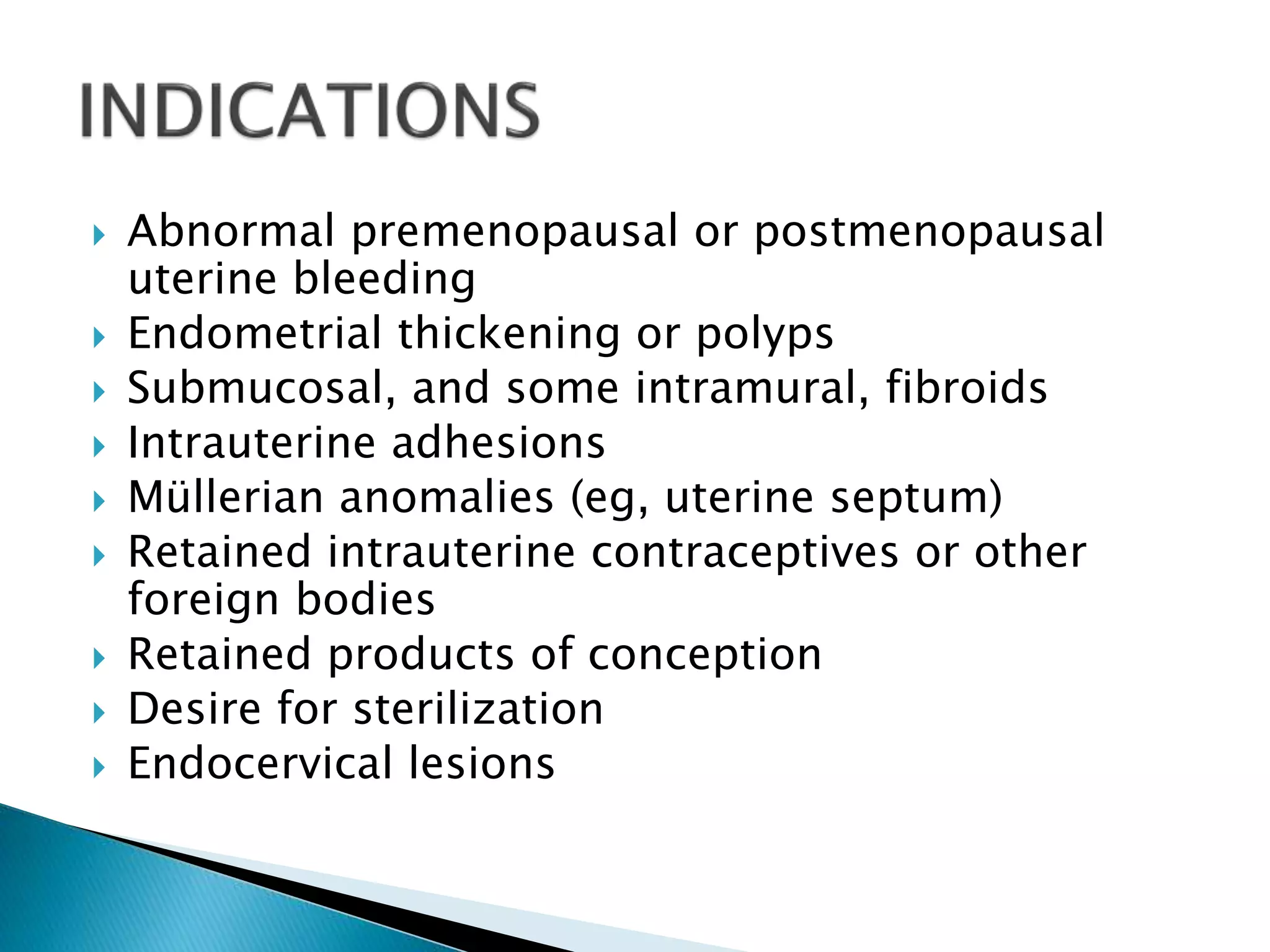 Hysteroscopy.pptx 16 9 15 | PPTX