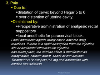 Complications of hysteroscopy | PPT
