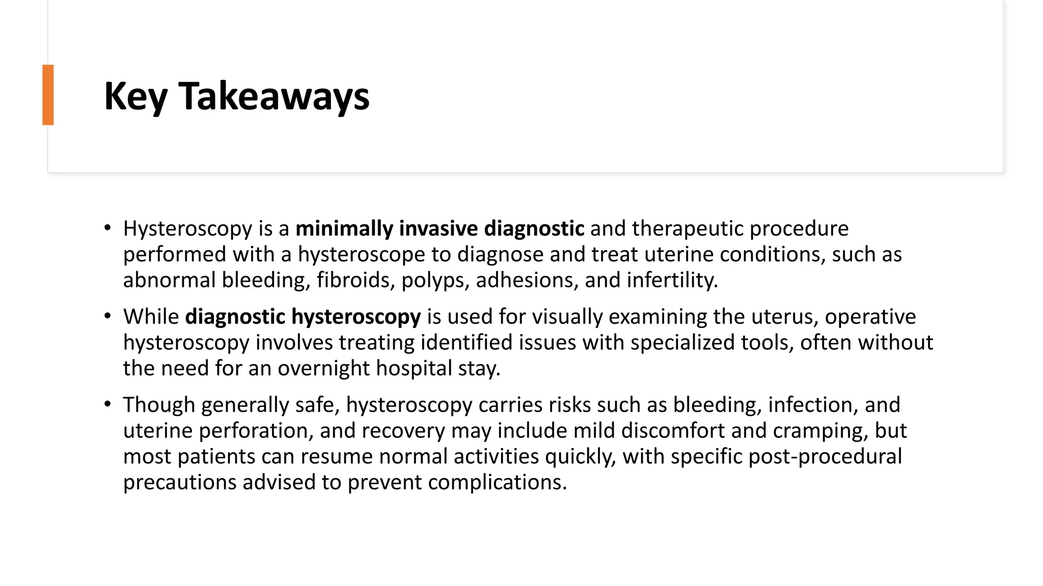 Hysteroscopy Explained Procedure Benefits And Recovery Pdf