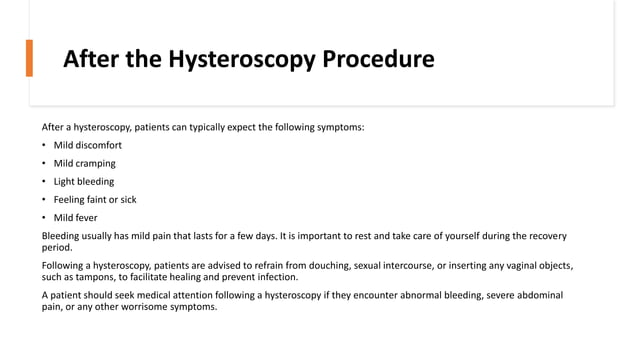 Hysteroscopy Explained Procedure Benefits And Recovery Pdf