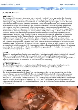 Hysteroscopy newsletter vol2 issue 4 english | PDF