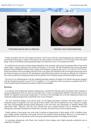 Hysteroscopy newsletter vol 2 issue 5 english | PDF