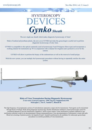 Hysteroscopy newsletter vol 2 issue 6 english def | PDF