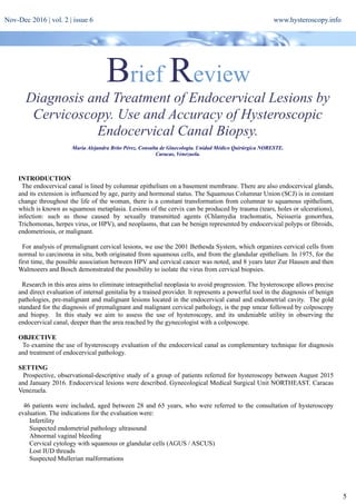 Hysteroscopy newsletter vol 2 issue 6 english def | PDF