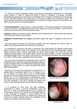 Hysteroscopy newsletter vol 3 issue 1 english | PDF
