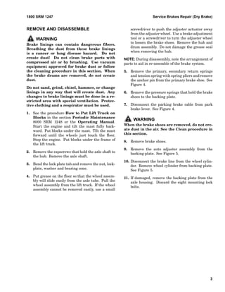Hyster (p005) h100 ft forklift service repair manual | PDF