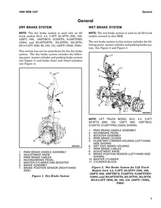 Hyster (p005) h110 ft forklift service repair manual | PDF