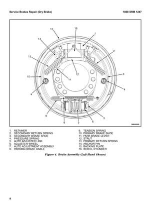 Hyster (p005) h110 ft forklift service repair manual | PDF