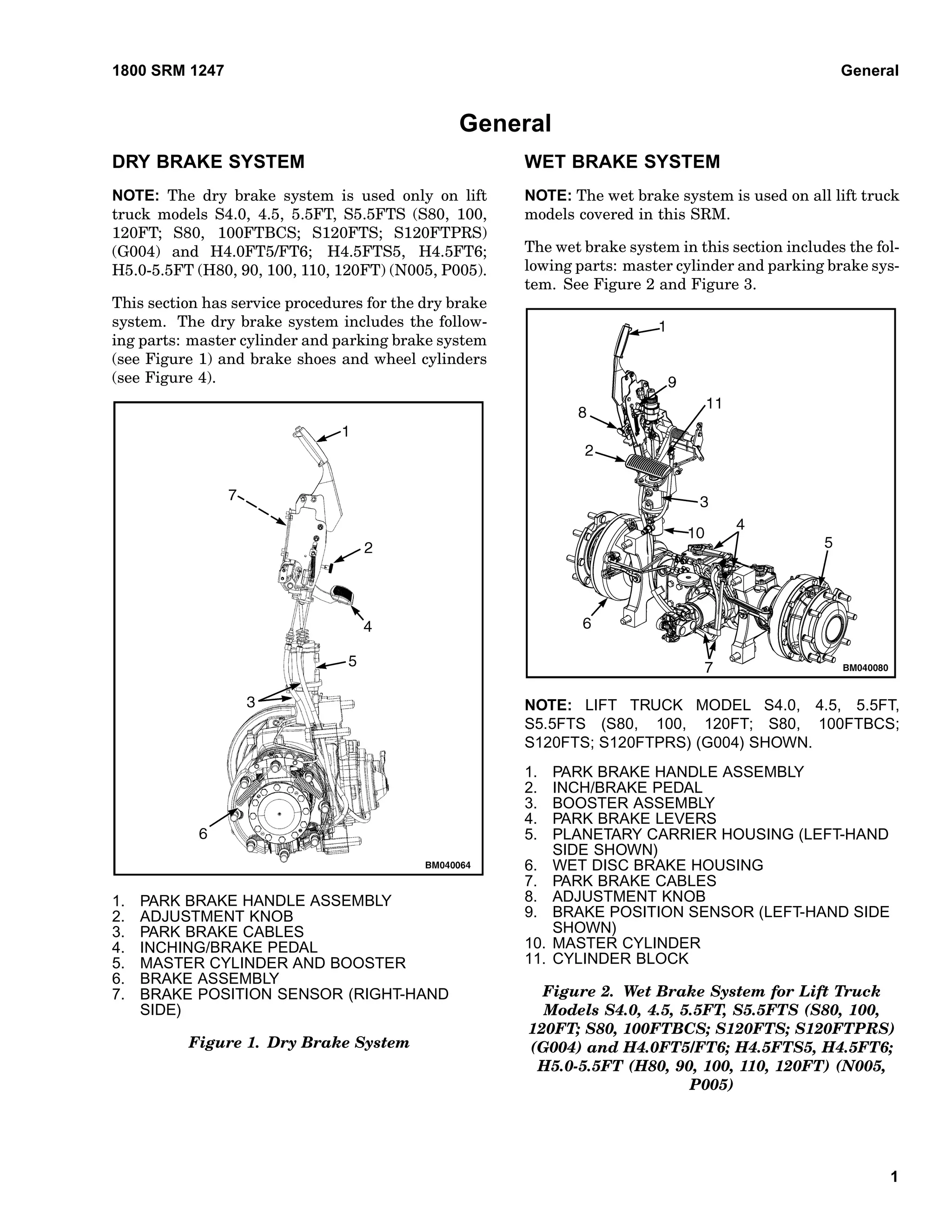 Hyster (p005) h90 ft forklift service repair manual | PDF