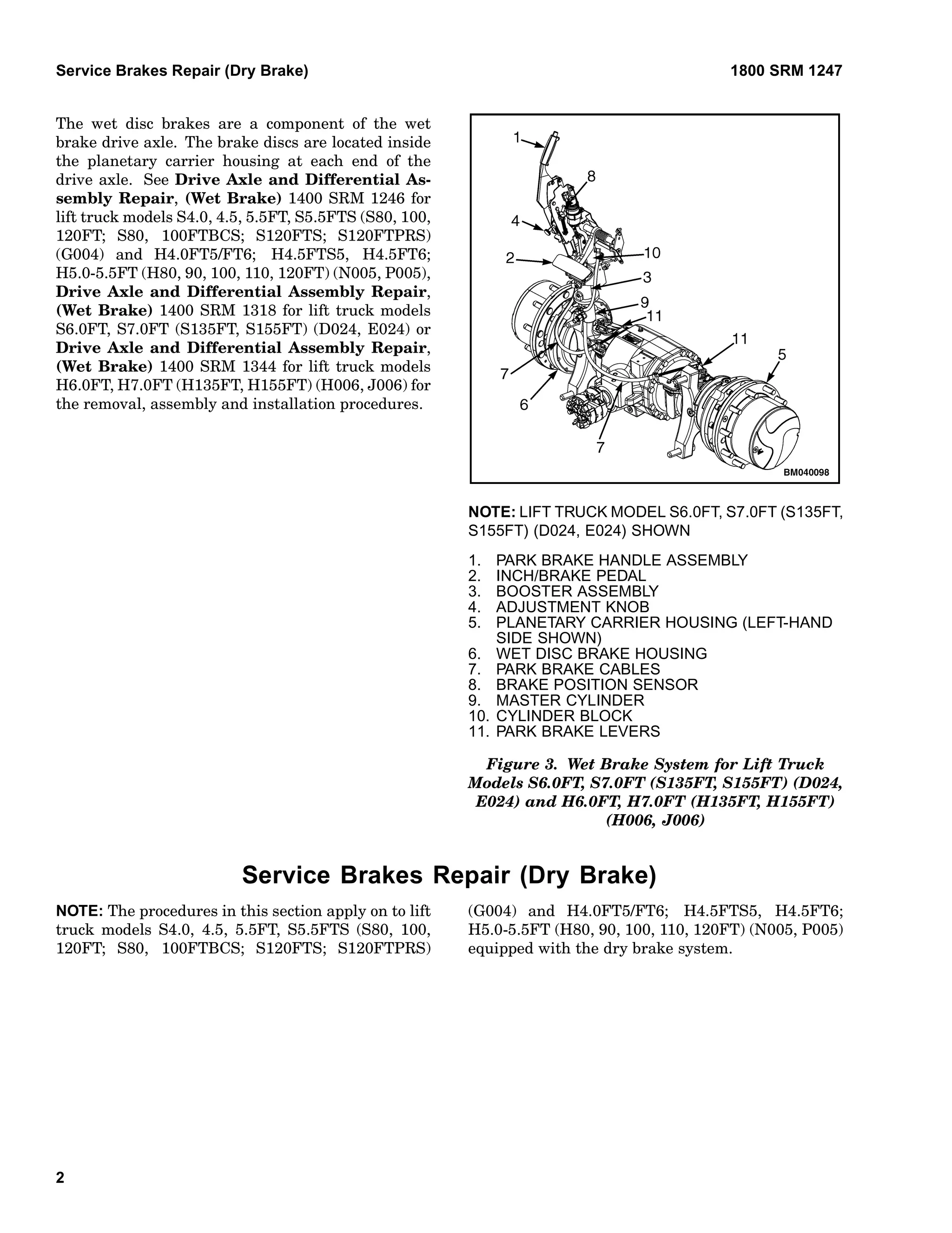 Hyster (p005) h90 ft forklift service repair manual | PDF