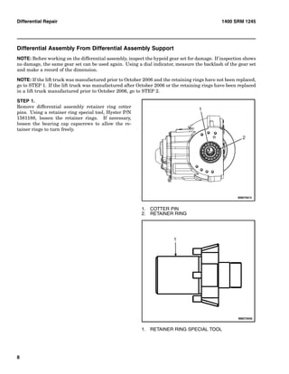 Hyster r005 (h90 ft) forklift service repair manual | PDF