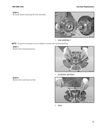Hyster s005 (h100 ft) forklift service repair manual | PDF