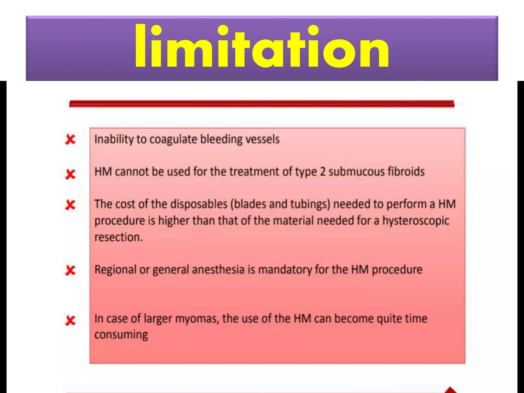 Hystroscopic morcellation..waled ayad | PPT