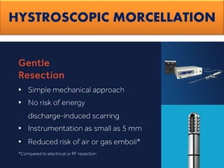 Hystroscopic morcellation..waled ayad | PPT