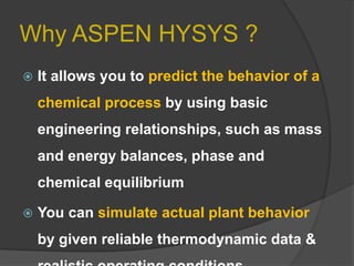 Hysys Course 2022.ppt