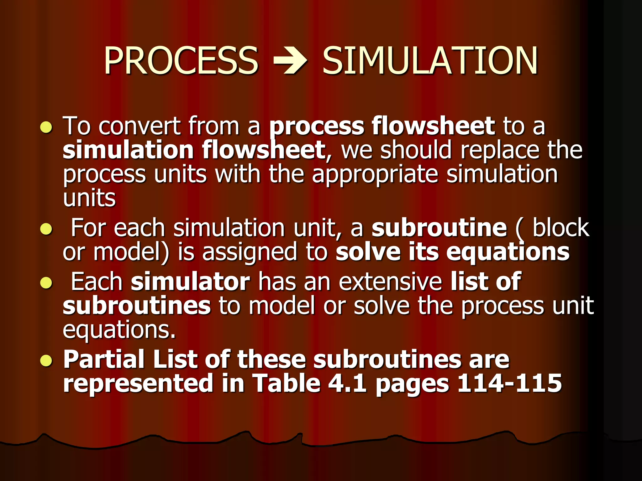 Hysys simulation | PDF
