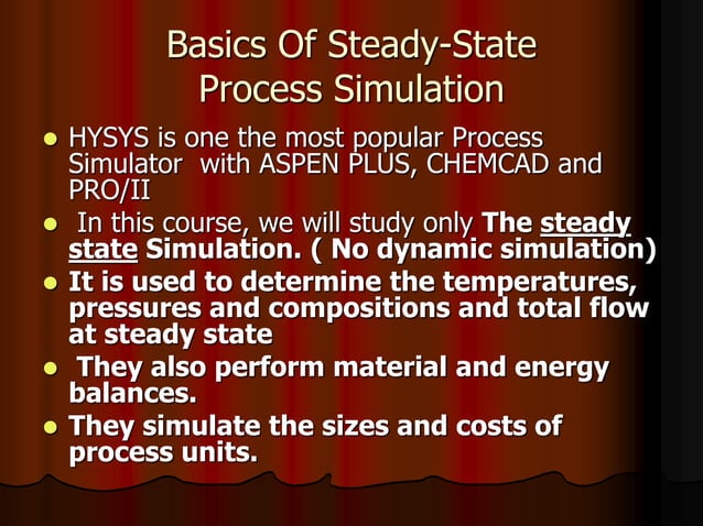 Hysys simulation | PDF | Physics | Science