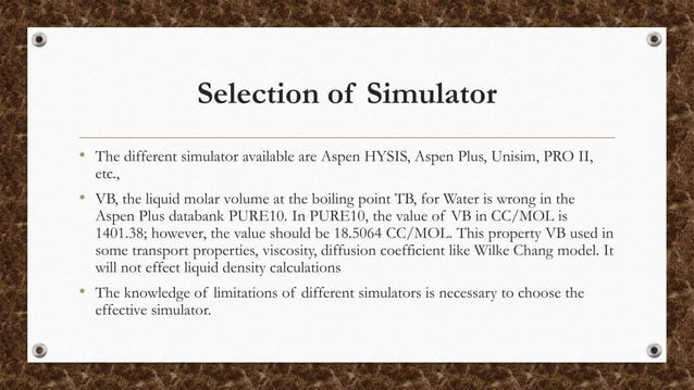 Simulation | PPT