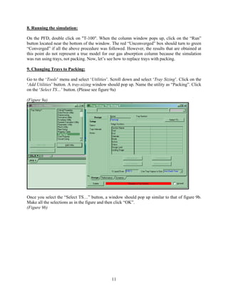 Hysys tutorial | PDF