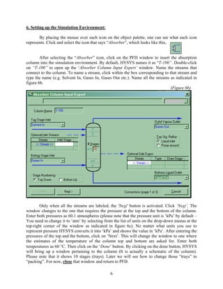 Hysys tutorial | PDF
