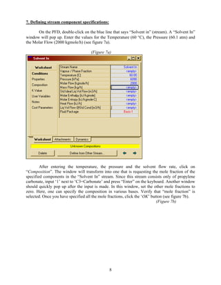 Hysys tutorial | PDF